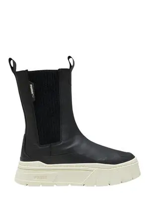 PUMA Mayze Stack Chelsea Winter Boot - Black