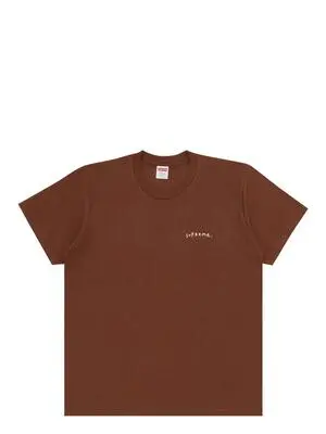 Supreme Ying Yang Tee - Brown
