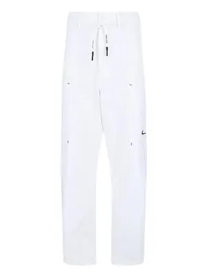 Off-White X Nike Techno Track Pants - White