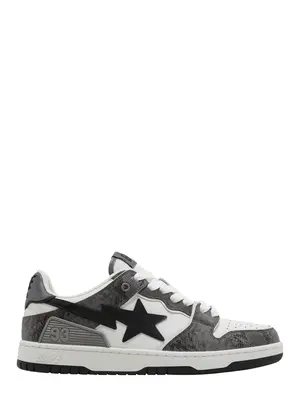 A BATHING APE Sk8 Sta #1 Sneakers - Black