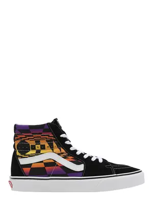 VANS Sk8-hi Graphic Check - Black