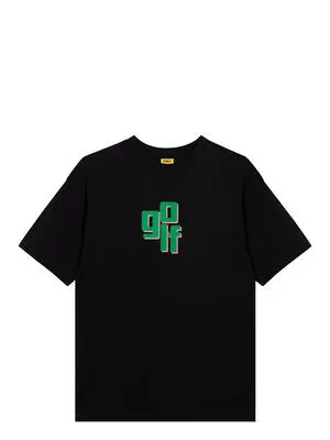 GOLF WANG Stacked Tee - Black