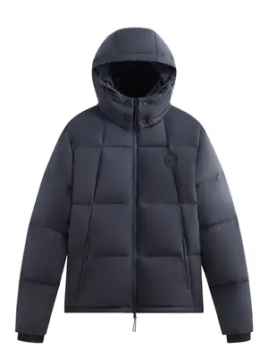 Kith Wrinkle Nylon Midi Puffer - Blue