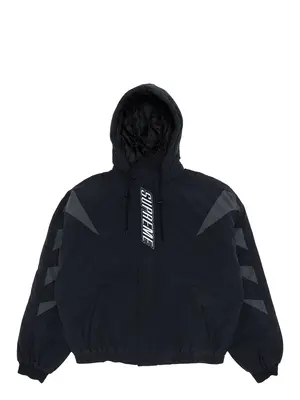 Supreme Wildcat Sideline Puffer Jacket - Black