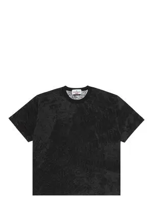 Supreme X Stone Island Short-sleeve Top - Black