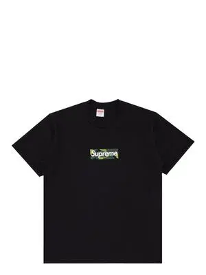 Supreme Box Logo Tee 'black' Black