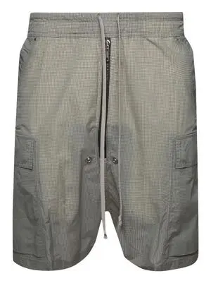 Rick Owens Ripstop Cargo Bela Short - Cream