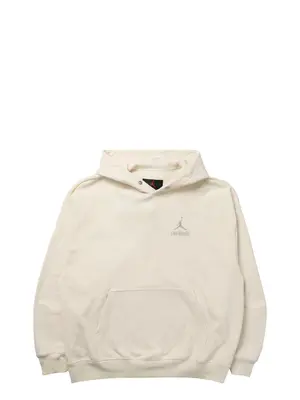 JORDAN Jacquard Hoodie - Cream