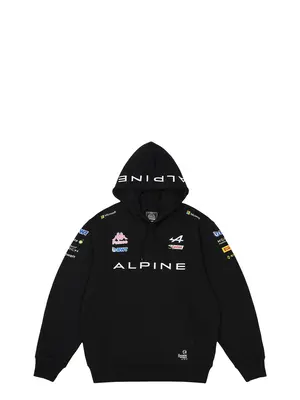 PALACE X Kappa For Alpine Hood - Black
