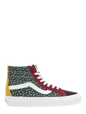 VANS Vans Sk8-Hi 38 DX OG Corduroy Floral High-Top Sneakers Multicolor