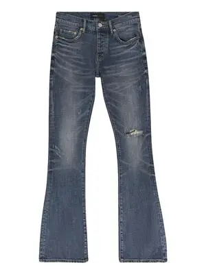 PURPLE BRAND Flare Jeans - Blue