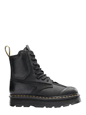 Dr. Martens 1460 Beta Zebzag Platform Boot - Black