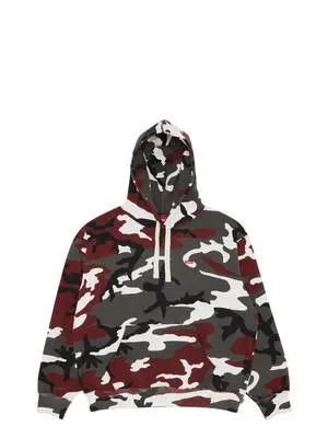 Supreme Small Box Drawcord Hooded Sweatshirt - Red