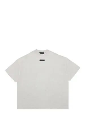 Fear Of God Short-sleeve Tee 'dark Heather Oatmeal - Grey
