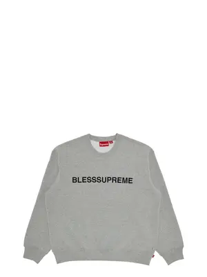 Supreme X Bless Crewneck - Grey