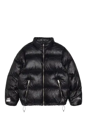 Kith Wrinkle Nylon Madison Jacket - Torpedo | Editorialist