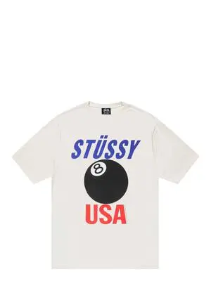 StÜssy Usa Pigment Dyed T-shirt 'natural - Cream