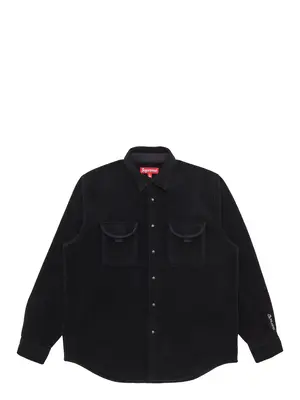 Supreme Polartec Shirt - Black