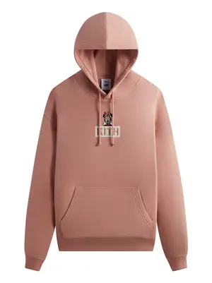 Kith For Mickey & Friends Cyber Monday Minnie Classic Logo Hoodie - Pink