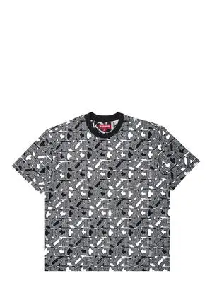 Supreme Fuck Intarsia Short-sleeve Top 'black' Black