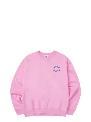 Nike X Born X Raised Crewneck - Pink