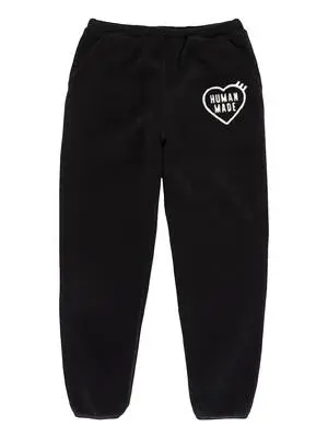 HUMAN MADE Fleece Pants - Black