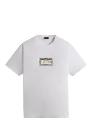 Kith Treats Hanukkah Hebrew Logo Tee - White