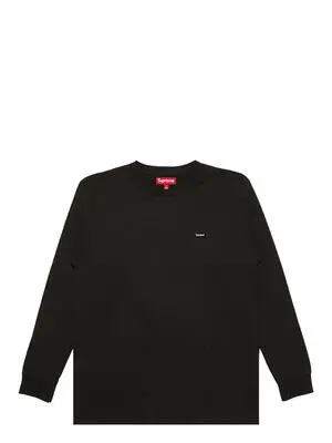 Supreme Small Box Long-sleeve Tee - Black