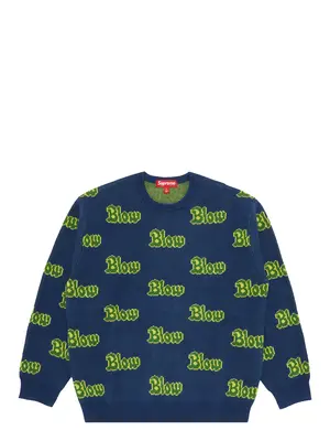 Supreme Blow Sweater - Blue