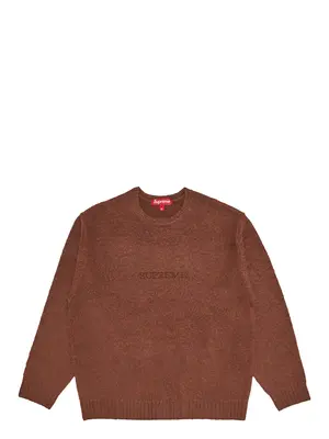 Supreme Supreme Pilled Sweater Brown