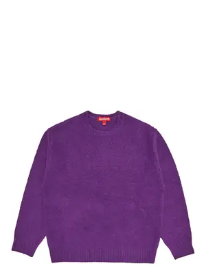 Supreme Pilled Sweater - Purple