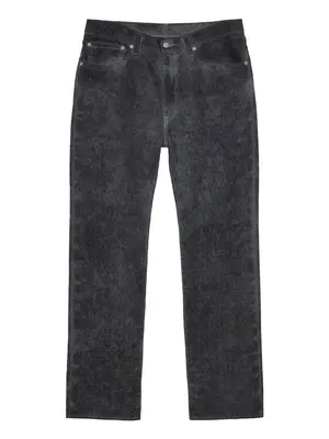 LEVI'S X Stussy Dyed Jacquard Jean - Black
