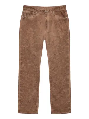 LEVI'S X Stussy Dyed Jacquard Jean - Brown