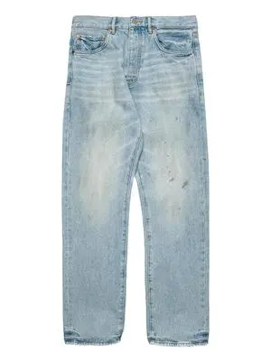 PURPLE BRAND Mechanic Dirty Jeans - Blue