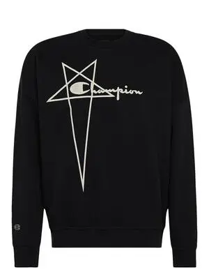 Rick Owens Pullover Sweatshirt - Black