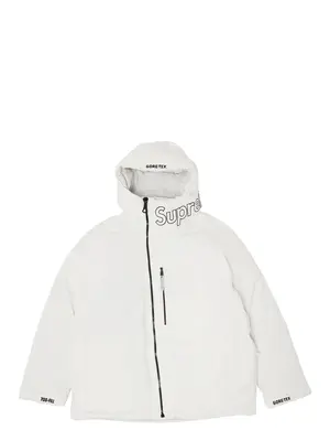 Supreme Gore-tex 700-fill Down Parka - White