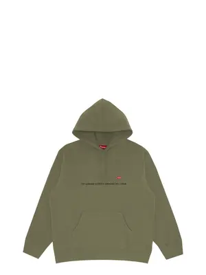 Supreme Shop Small Box Logo Hoodie - Green | Editorialist