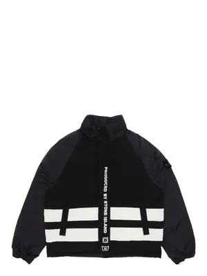 Supreme X Stone Island Reversible Down Puffer Jacket - Black