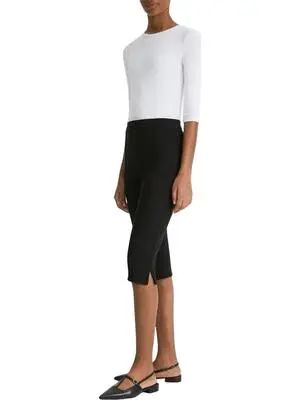 Vince Mid-rise Capri - Black