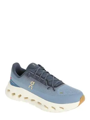 On On Cloudtilt Athletic Sneaker Steel/ivory