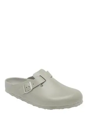 BIRKENSTOCK Boston Exquisite Clog Mineral Gray