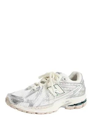 NEW BALANCE 1906 Athletic Sneakers Silver Metalic / Sea Salt
