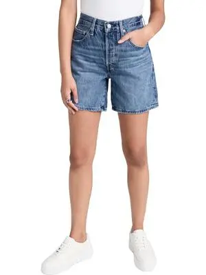 LEVI'S 501 Mid-thigh Denim Shorts - Blue Beauty