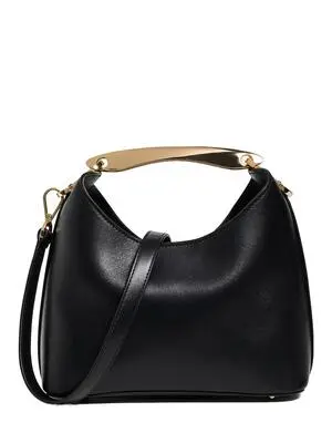 ELLEME Boomerang Small Bag Black/gold