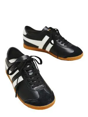 Gola Bullet Pure Sneakers - Black/white/gum