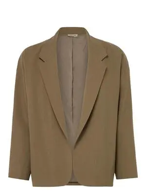 Fear Of God Virgin Wool Blazer - Brown