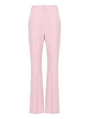 Alexander McQueen Flared Trousers - Pink