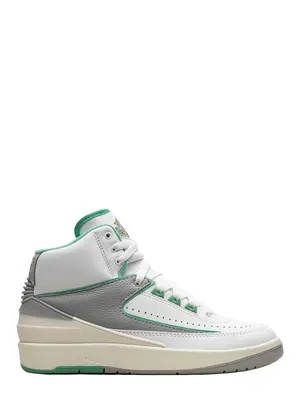 JORDAN Air 2 Crystal Mint Sneakers - White