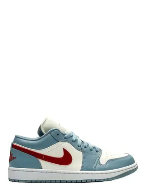 JORDAN Air 1 Low Whisper Sneakers - Blue
