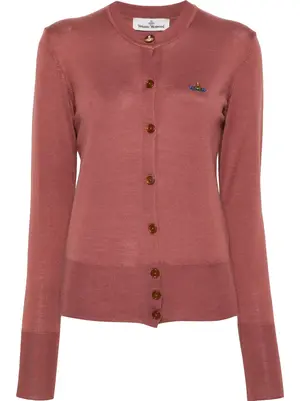 VIVIENNE WESTWOOD Bea Cardigan - Pink